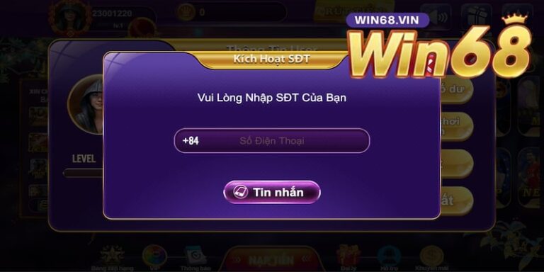 Win68 - Chơi game bài trực tuyến cực chất cổng game Win68